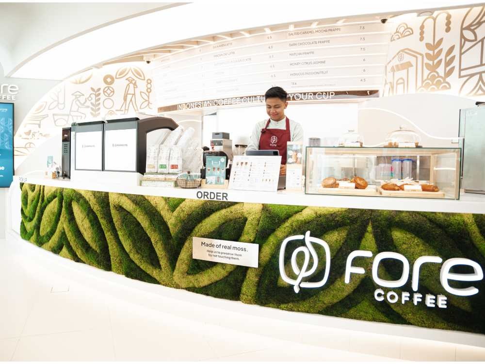 Fore Coffee Resmi Buka Gerai Internasional Pertama di Singapura ...