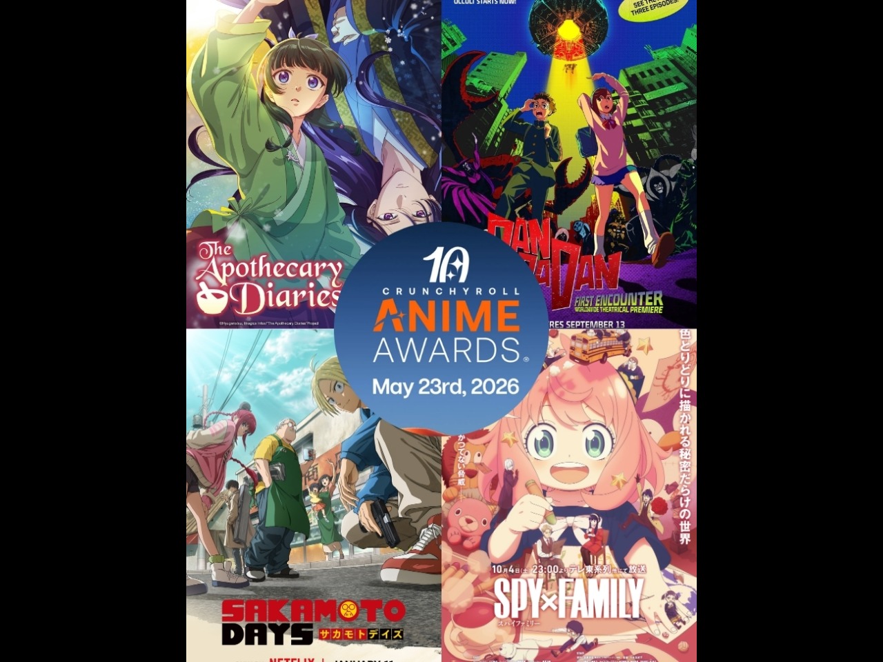 Daftar Lengkap Nominasi Crunchyrolls Anime Awards 2026, Kamu Bisa Ikut ...