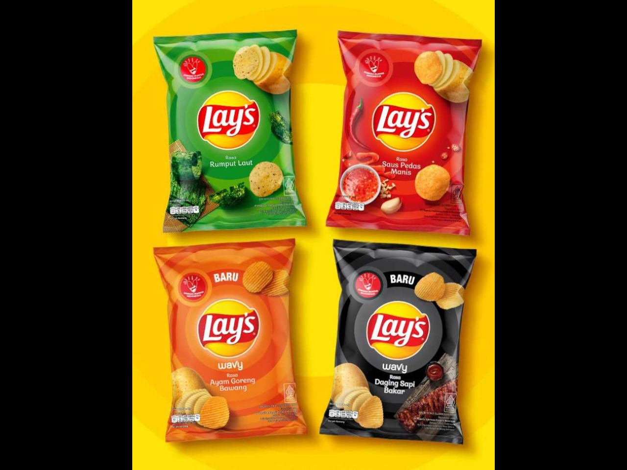 Cheetos, Lay's dan Doritos Balik Lagi! Kini Hadir dengan Pilihan Rasa ...