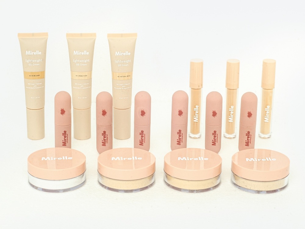 Tutorial Makeup Flawless Pakai 4 Produk Terbaru Mirelle - Beauty Journal