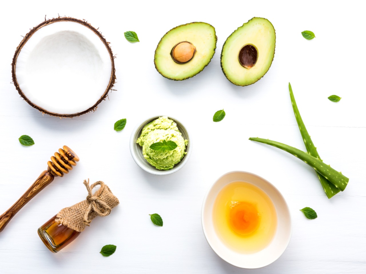 Membuat Masker Rambut Sendiri Dari Bahan-bahan Alami - Beauty Journal