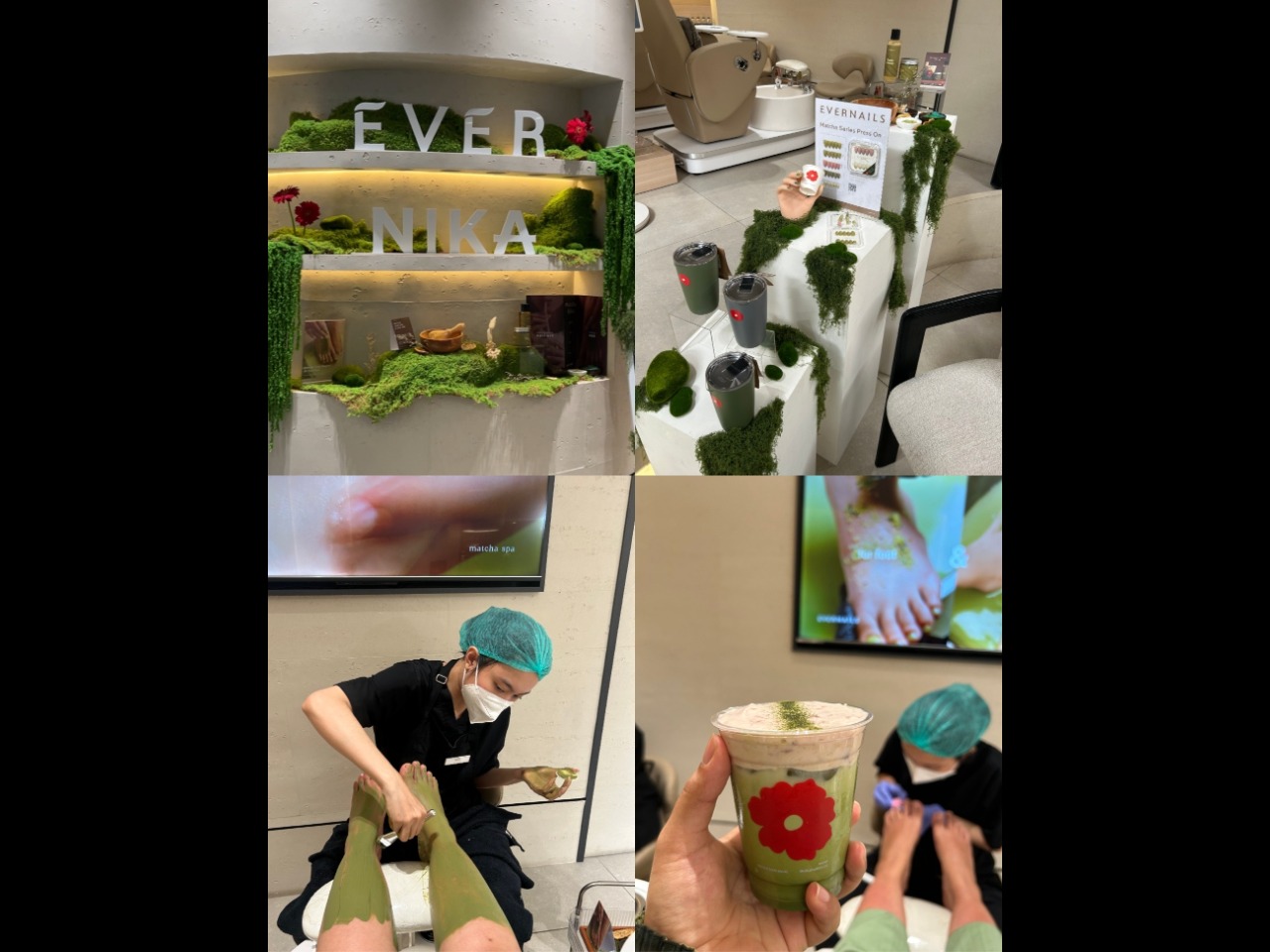 Evernails Hadirkan Pengalaman Treatment Matcha Hand Spa & Foot Spa ...