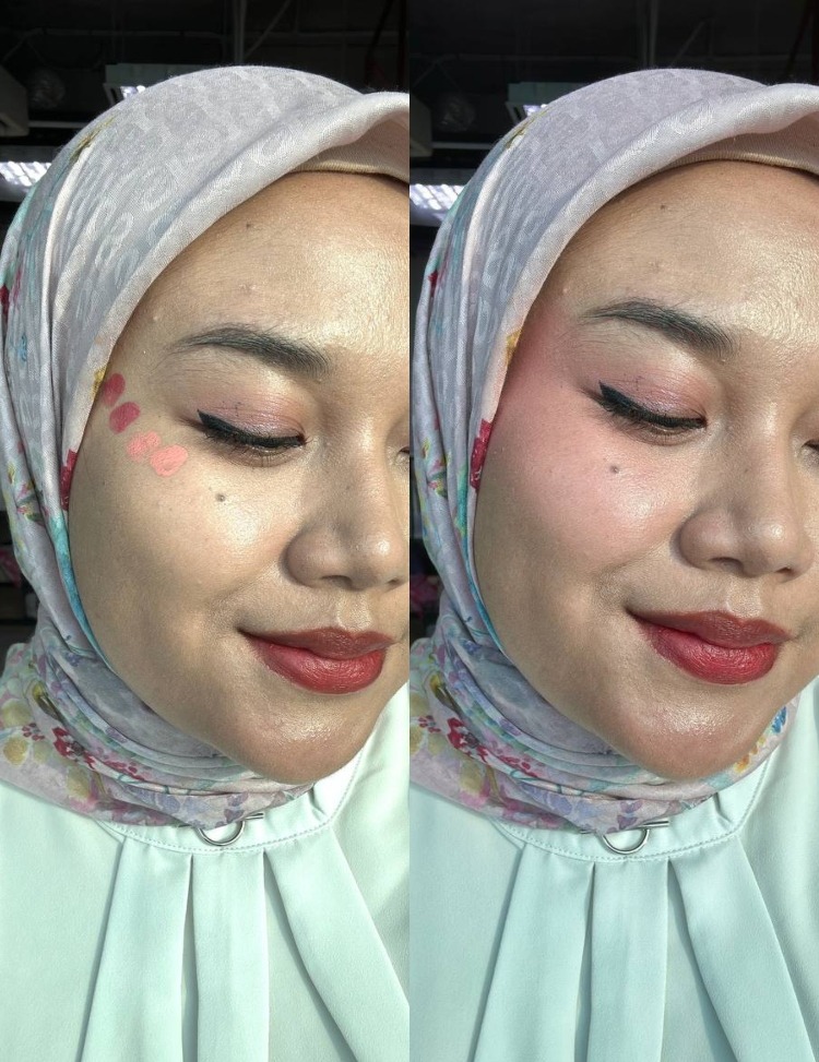 Review: SASC Stay Perfect Liquid Blush, Underrated Blush yang Awet ...