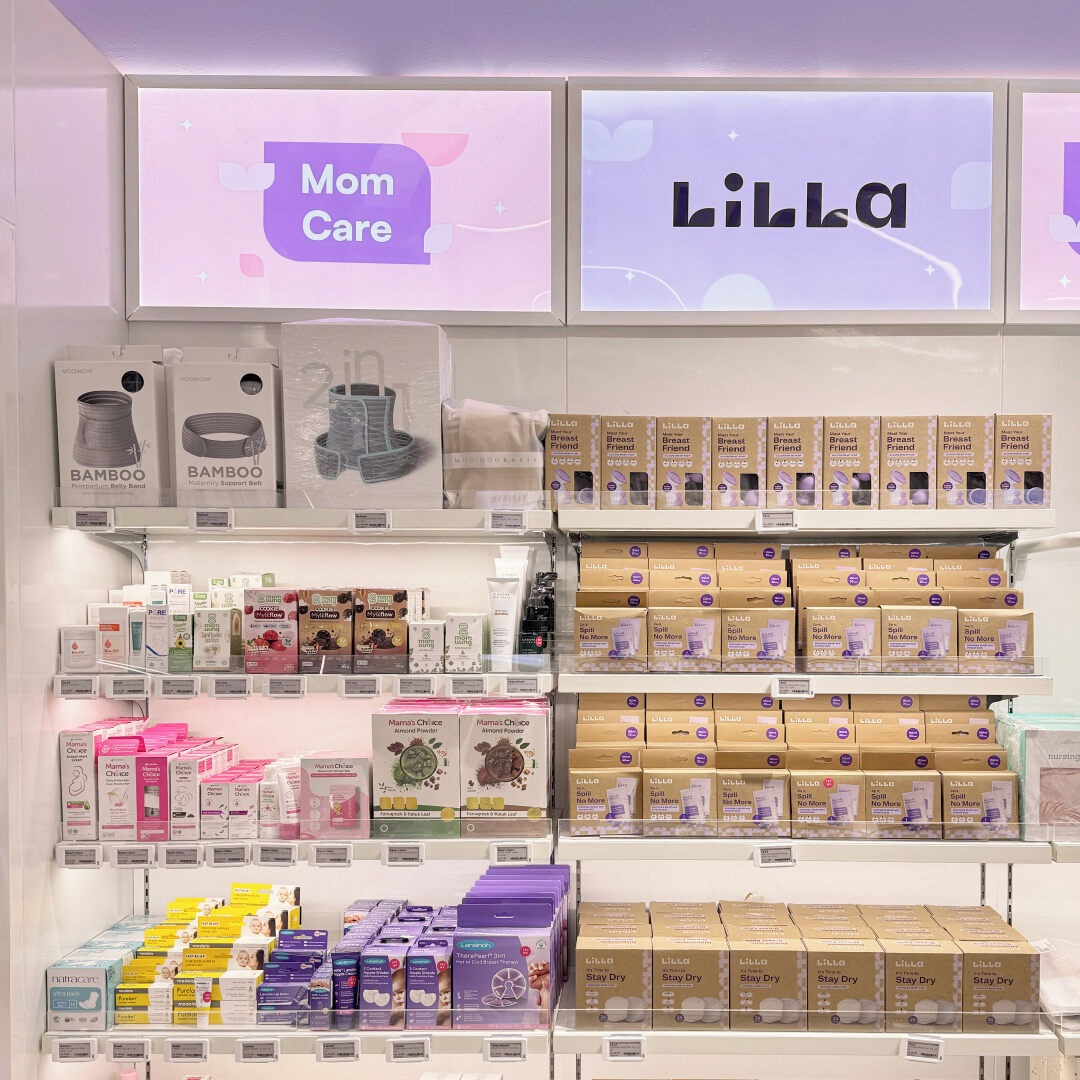 Beri Pengalaman Baru dalam Berbelanja, Lilla Shop-in-Shop Hadir di ...