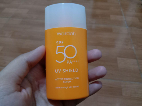 Wardah Wardah UV Shield Active Protection Sunscreen Serum SPF 50+ PA ...