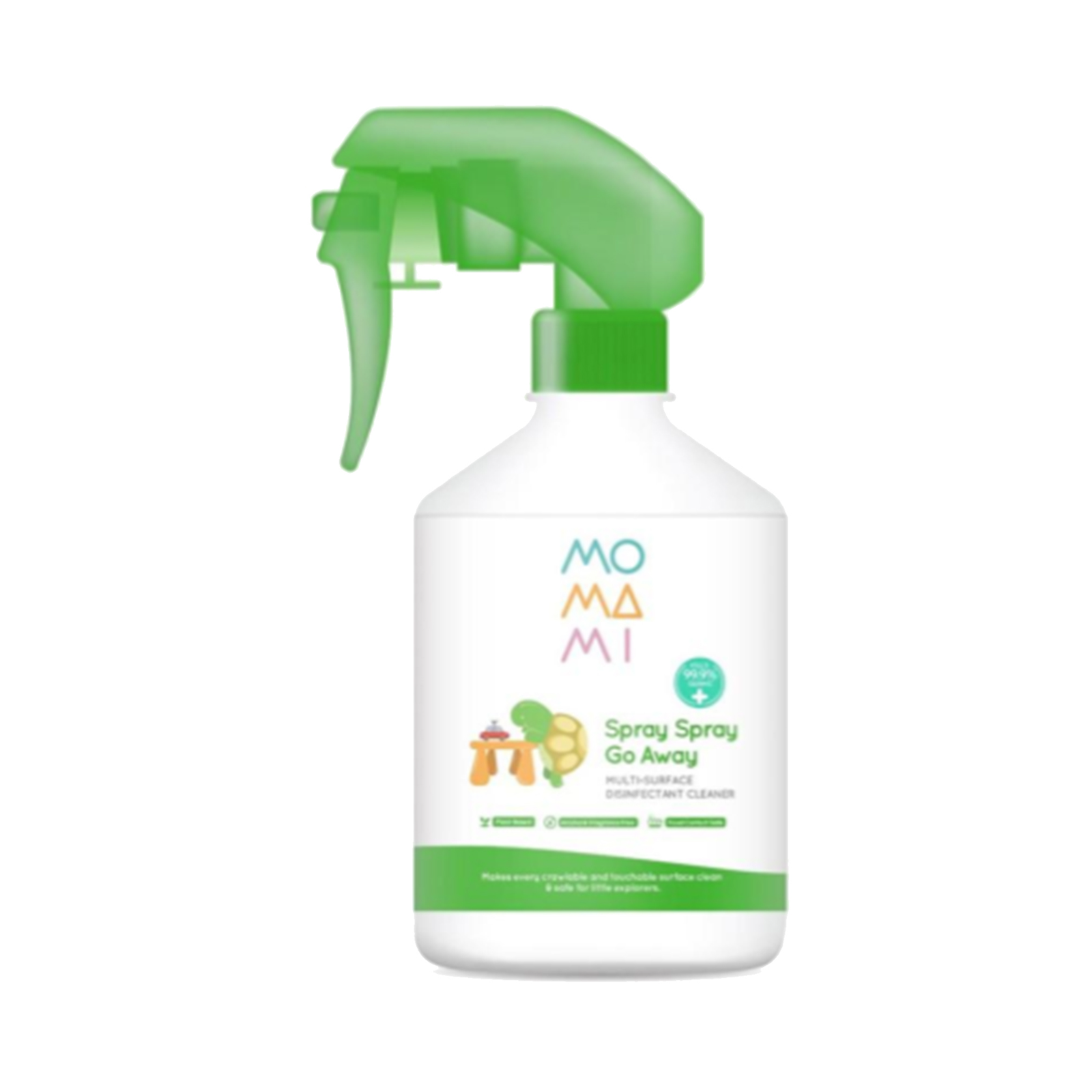 Mo Ma Mi Spray Spray Go Away Multisurface Cleaner - Review SOCO by Sociolla