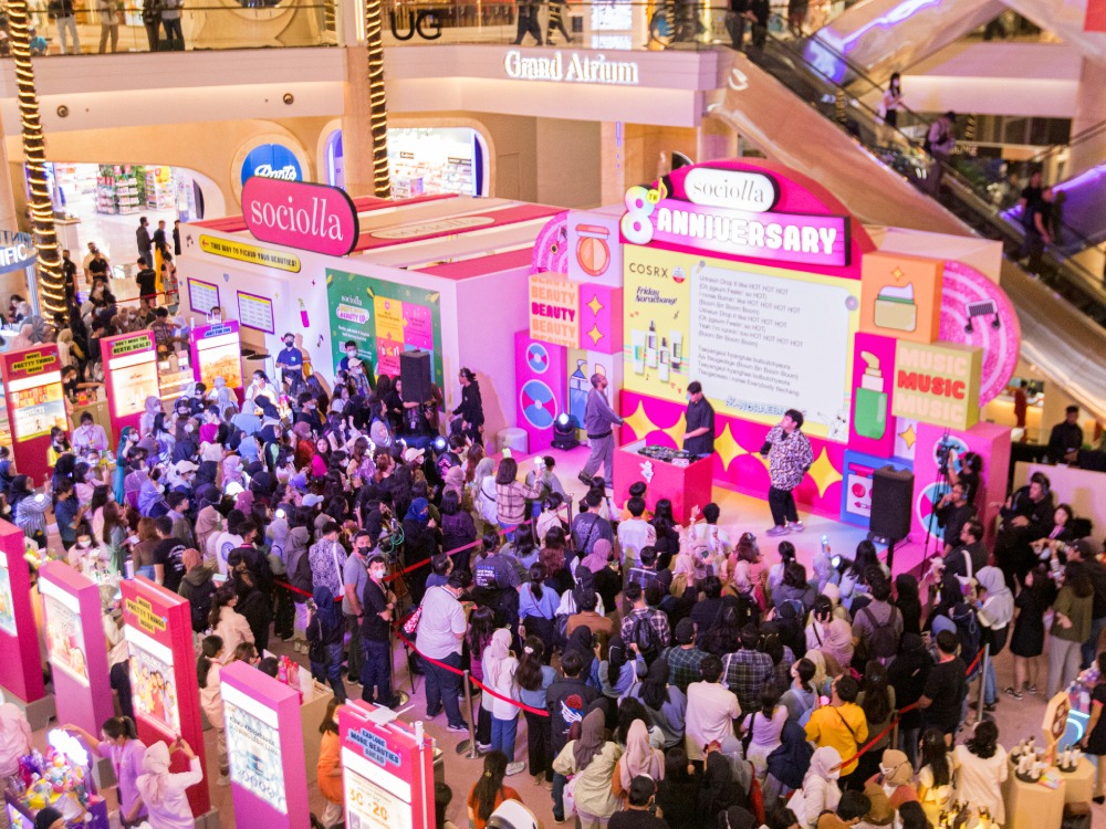 Sociolla 8th Anniversary Day 3: Belanja sekaligus Seru-seruan Bareng ...
