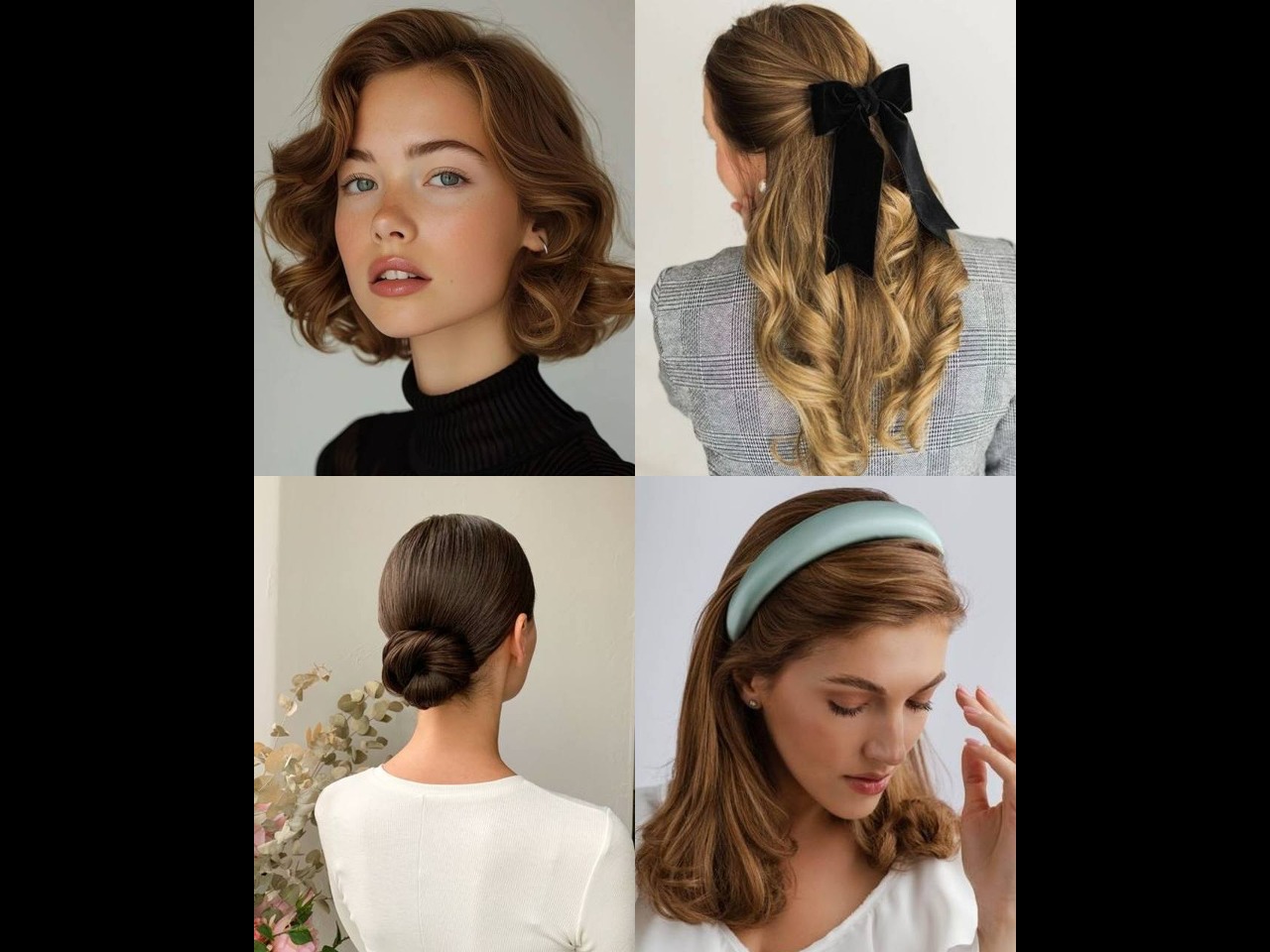 10 Inspirasi Gaya Rambut Old Money untuk Tampil Elegan saat Bukber ...