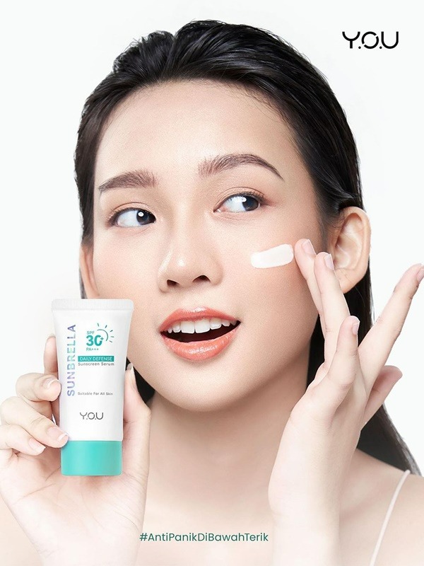 Sunbrella Daily Defense Sunscreen Serum, Produk Terbaru YOU yang ...