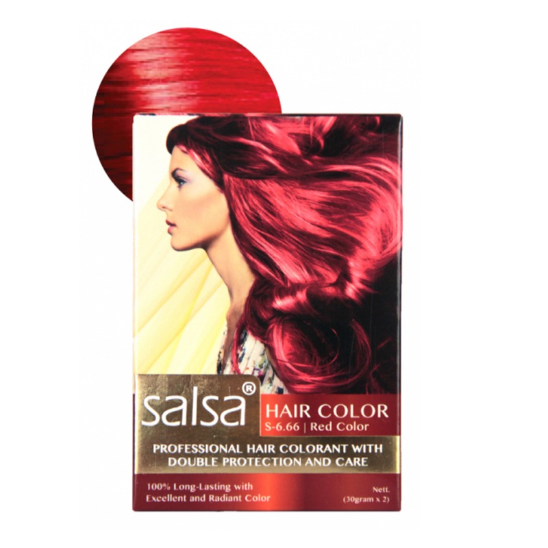 10 Rekomendasi Cat Rambut Merah yang Praktis Digunakan Tanpa Bleaching ...