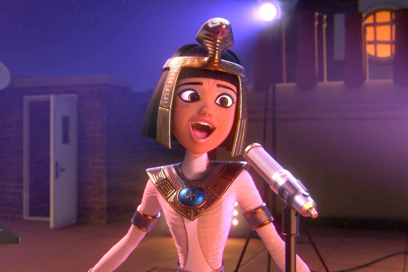 Review Film: Mummies, Petualangan Seru 3 Mumi Mesir Kuno di Dunia ...