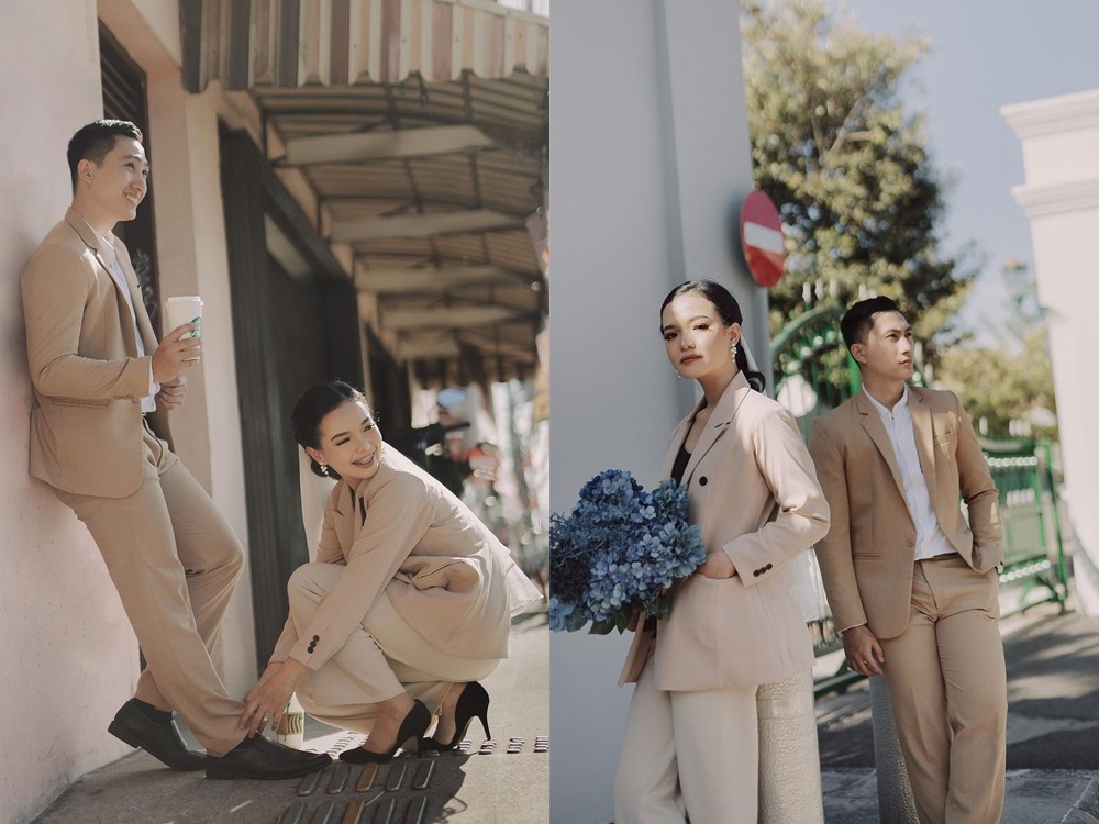 Inspirasi 10 Konsep Foto Prewedding on The Street yang Kini Sedang ...