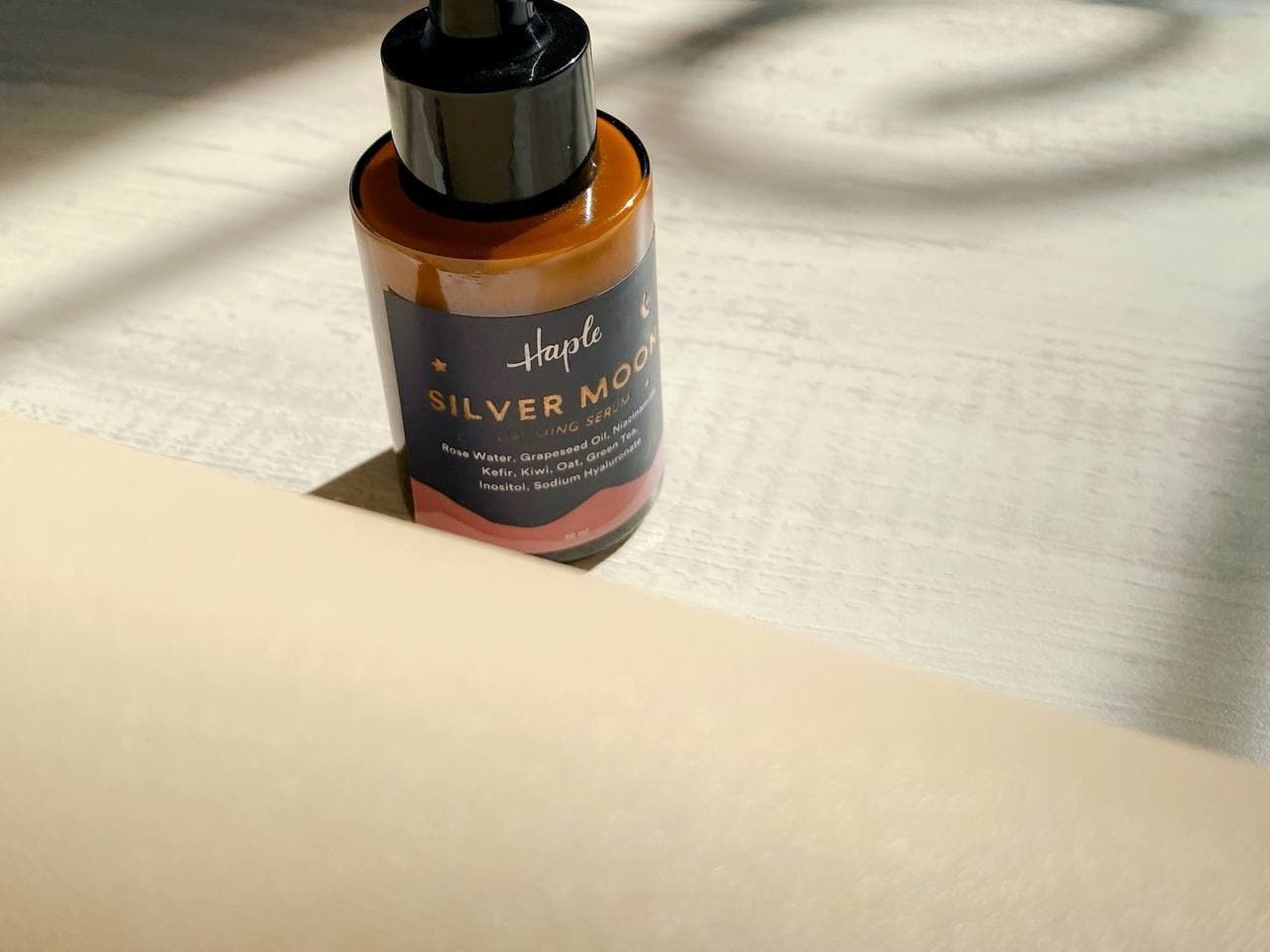 Review: Haple Silver Moon Calming Serum, Benar Bisa Atasi Jerawat dan ...