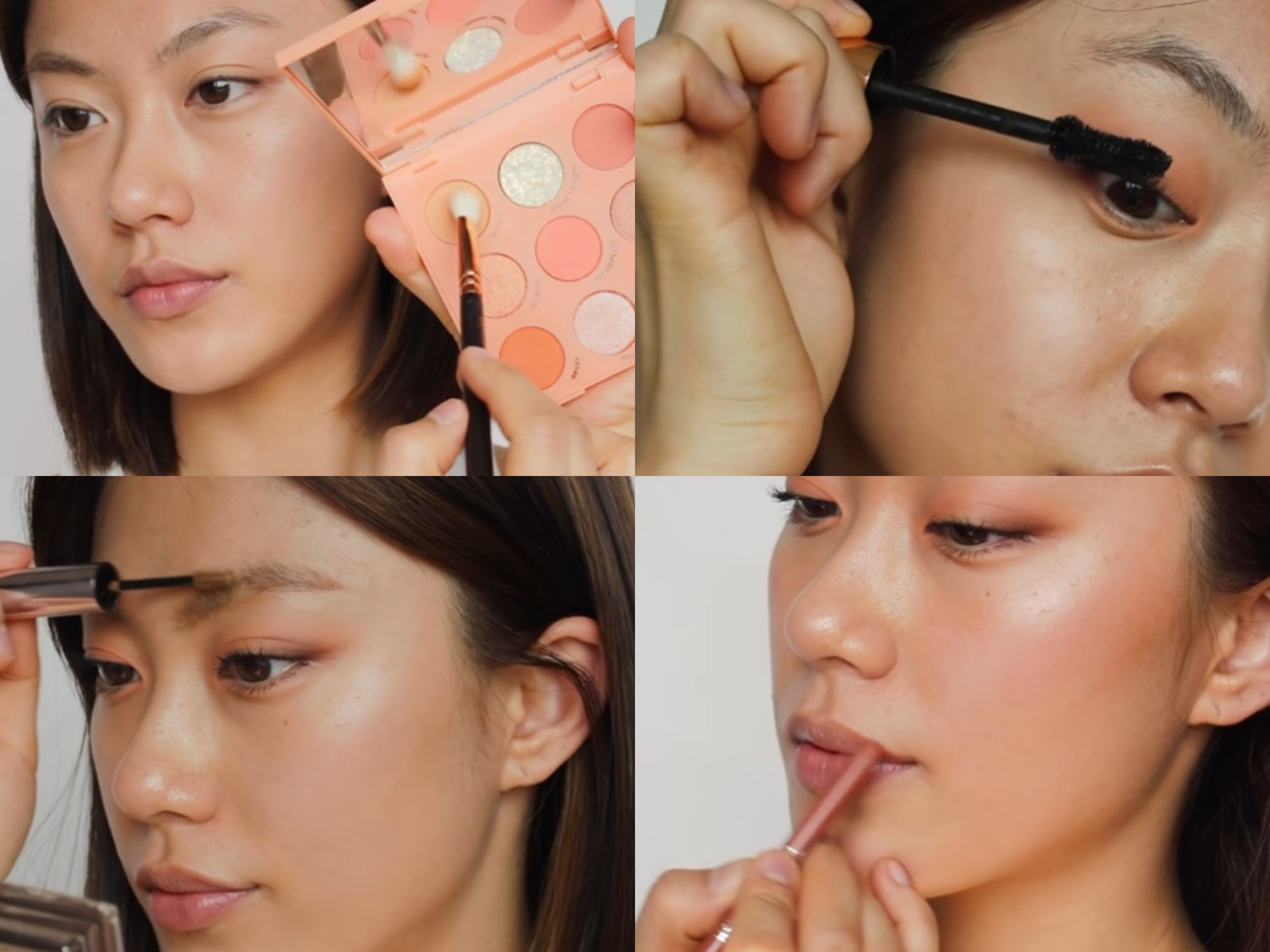 Mudah Diikuti, Ini Tutorial Peach Makeup Look ala Haley Kim yang Cocok ...