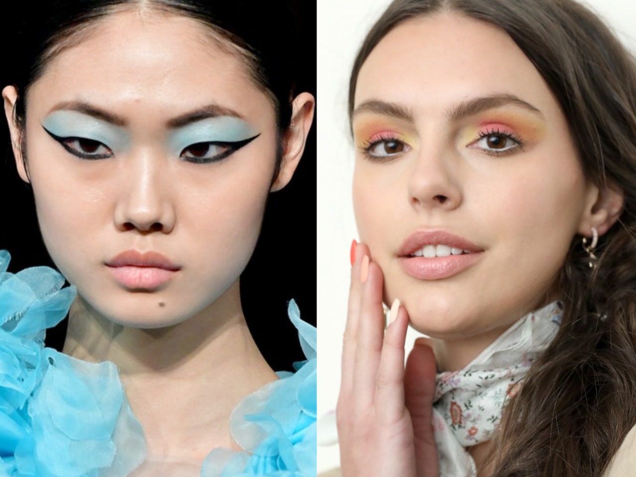 Inspirasi Riasan Mata Para Model di Ajang New York Fashion Week Fall ...