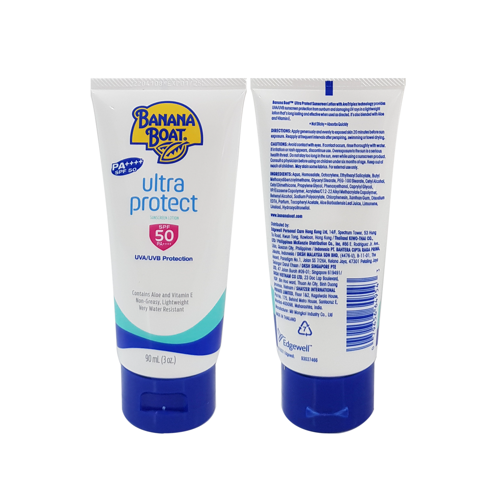 Jual Bath & Body Ultra Protect Sunscreen Lotion SPF 50 | Sociolla