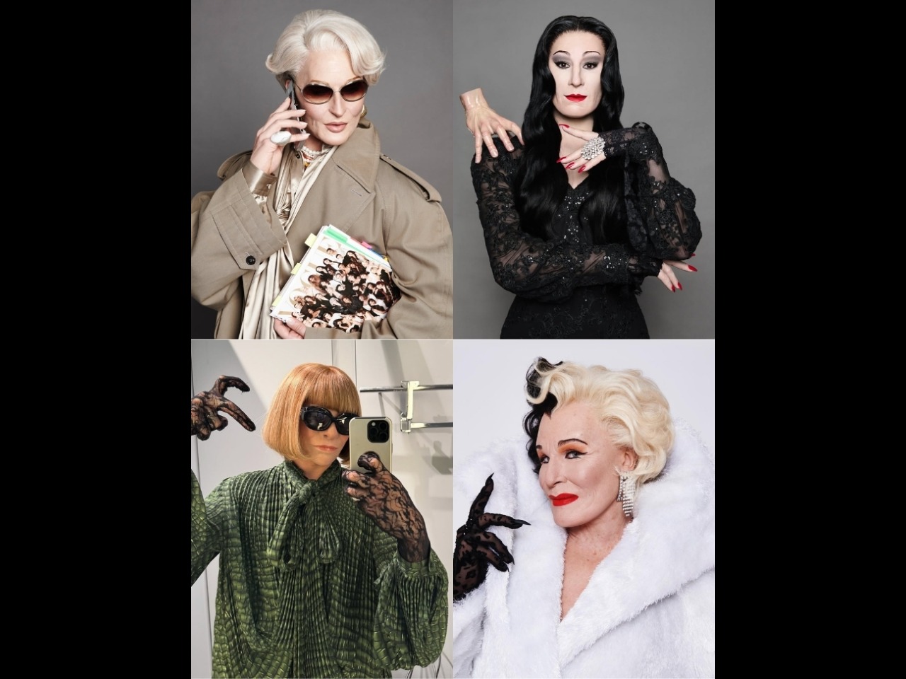 Terbaru Jadi Mona Lisa, ini 10 Penampilan MUA Alexis Stone yang Suka ...