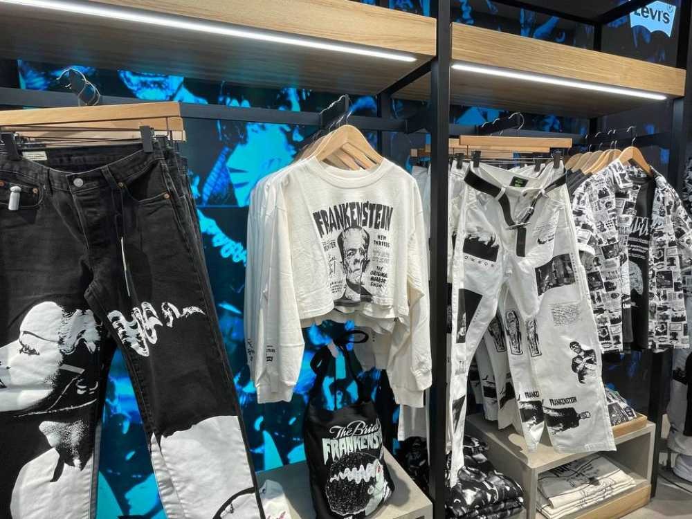 Sambut Halloween, Levi’s Hadirkan Koleksi yang Terinspirasi dari Film ...