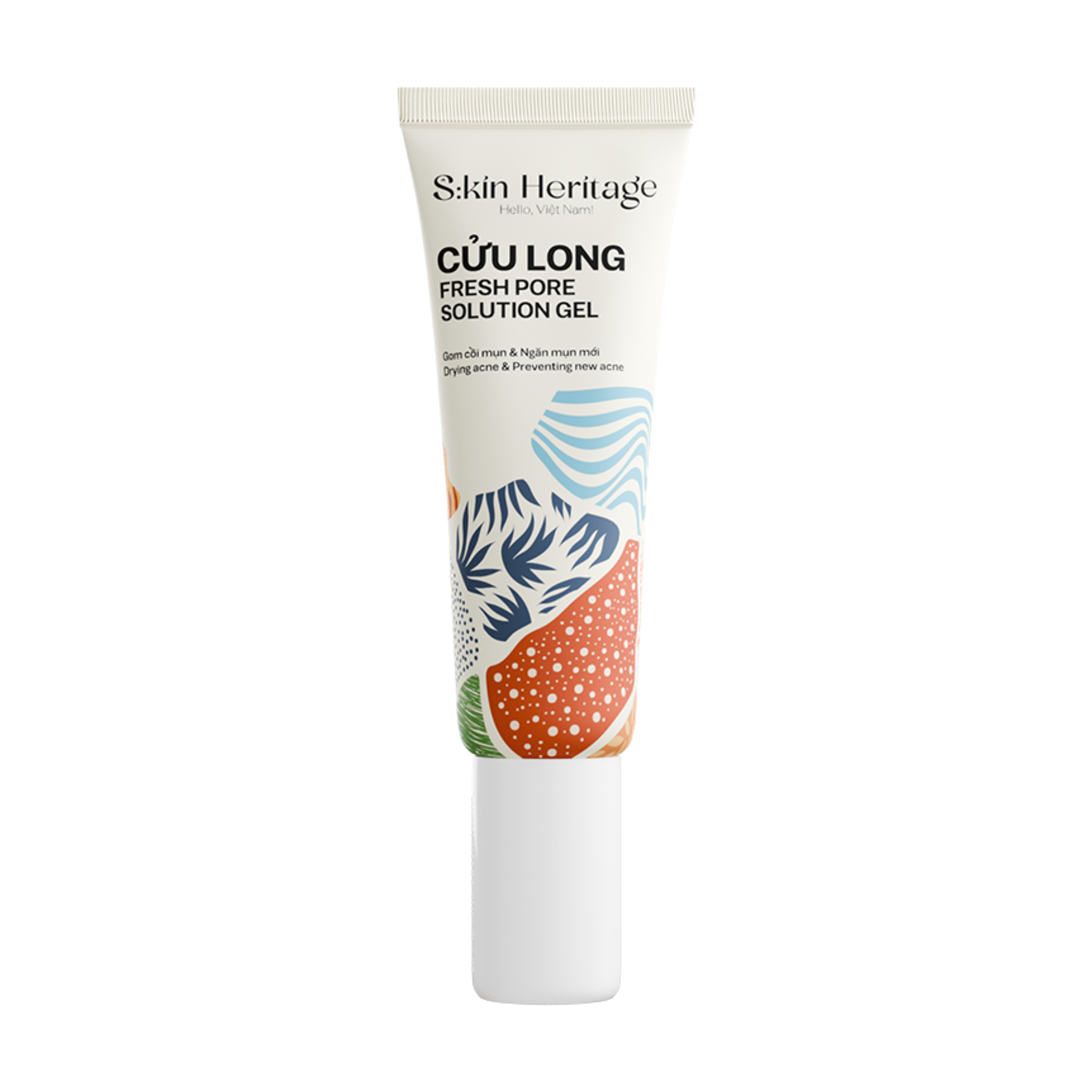 Kem Chấm Mụn Cửu Long S:Kin Heritage Fresh Pore Solution Gel | Sociolla