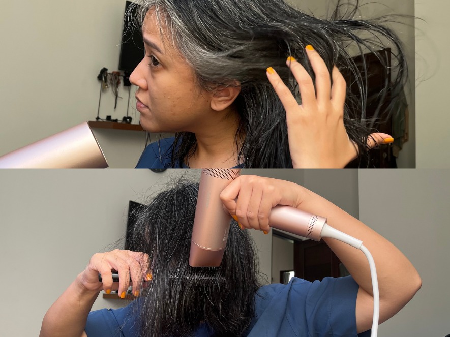 Keringkan Rambut Dalam 3 Menit, Berikut Review Philips Hair Dryer 8000 ...