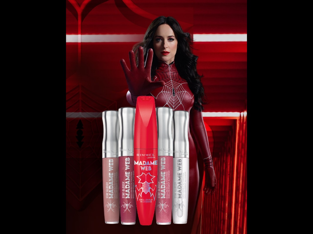 Rimmel x Madame Web Berkolaborasi Hadirkan Mascara dan Lip Gloss ala ...