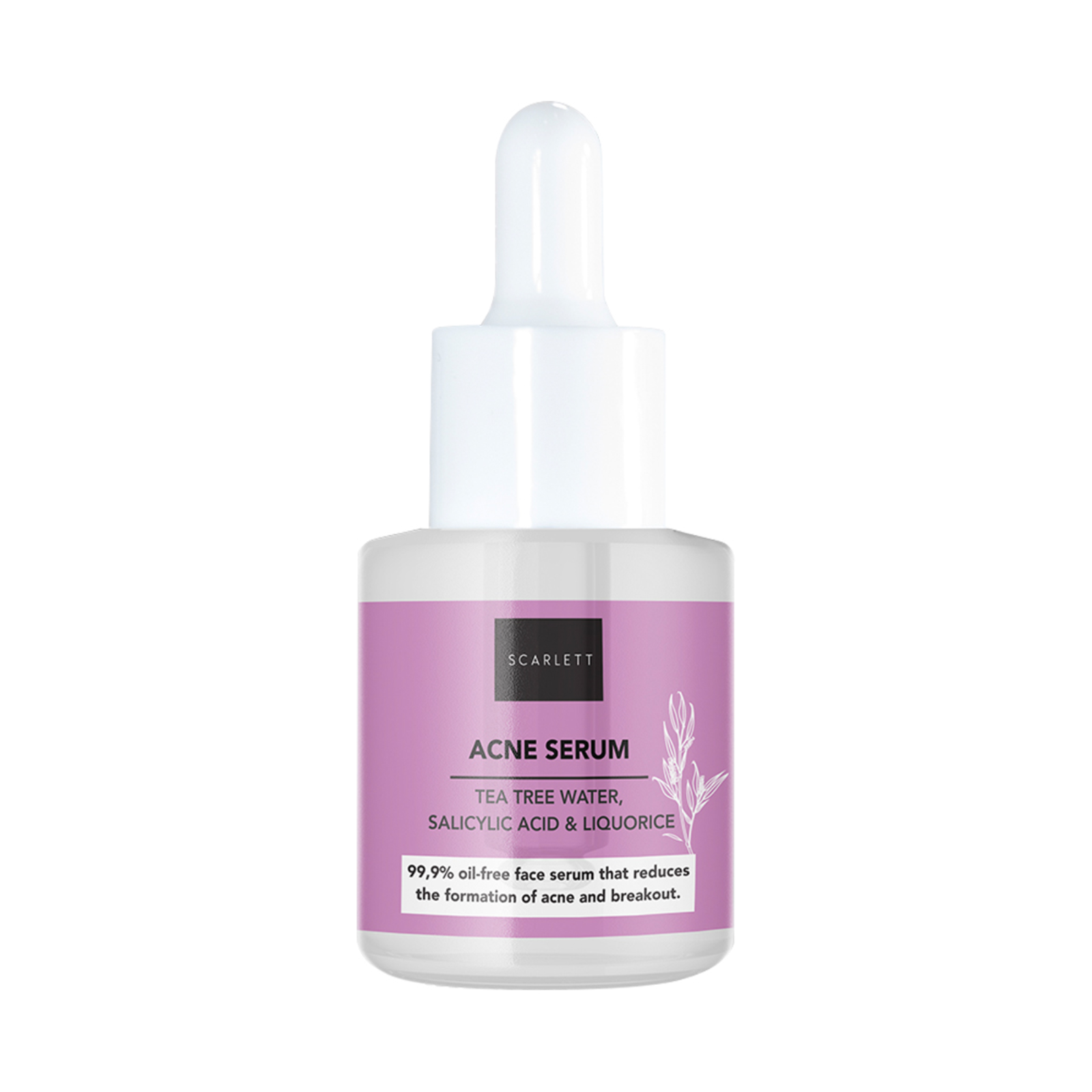 Scarlett Whitening Scarlett Whitening Acne Serum - Review SOCO by Sociolla