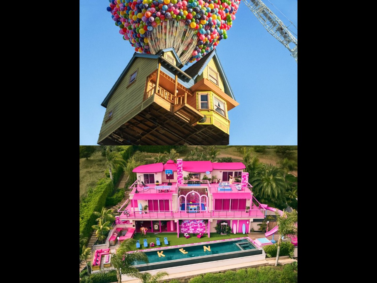 Bertema Film Disney hingga Museum Seni, ini 10 Penginapan Unik Airbnb ...