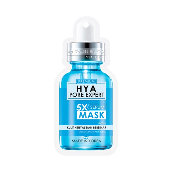 Rojukis Serum Mask 101: Varian Sheet Mask Rojukiss untuk Atasi Jerawat ...