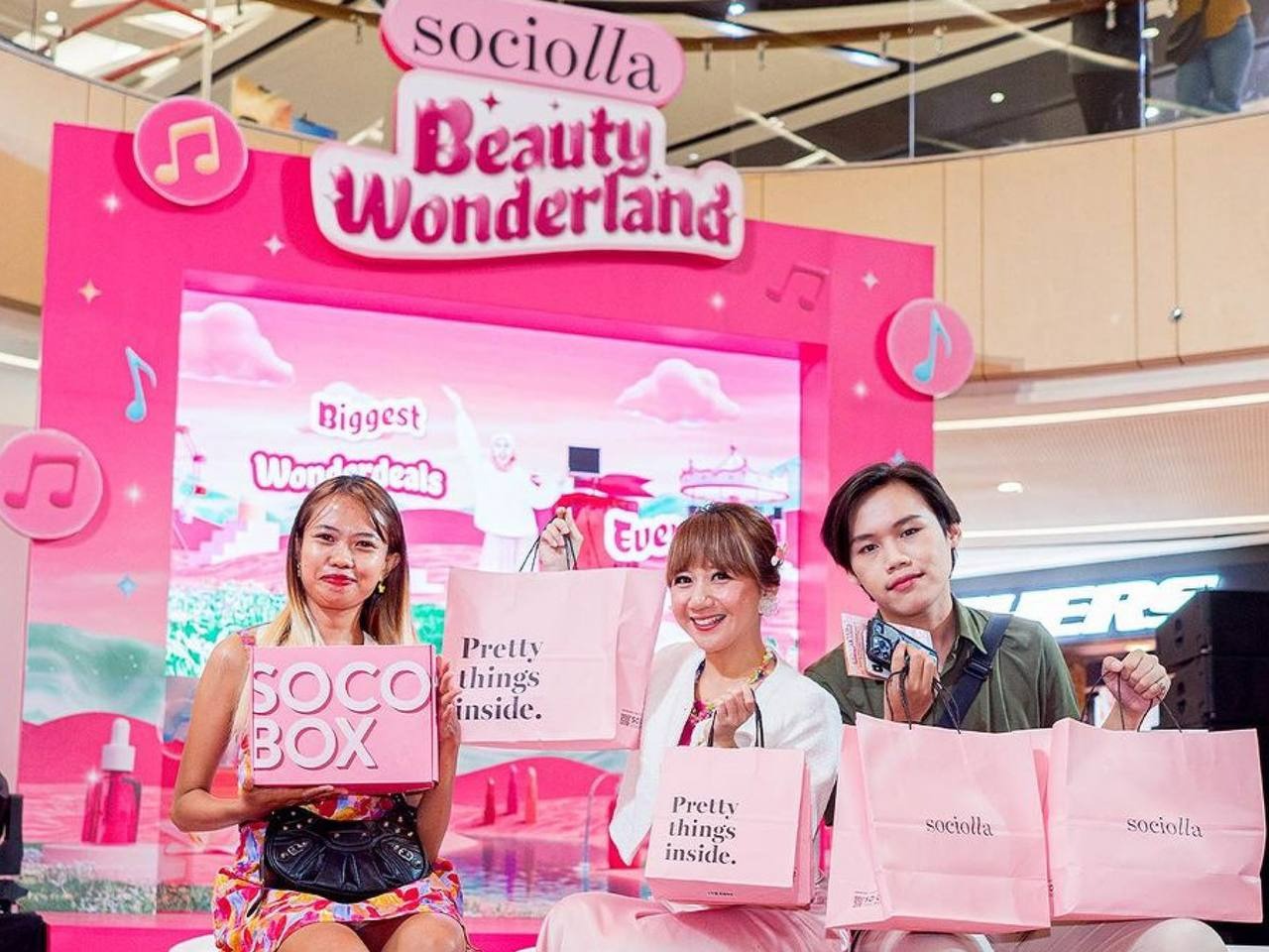 Berlangsung 6 Hari, ini Rangkaian Aktivitas Seru di Sociolla Beauty ...