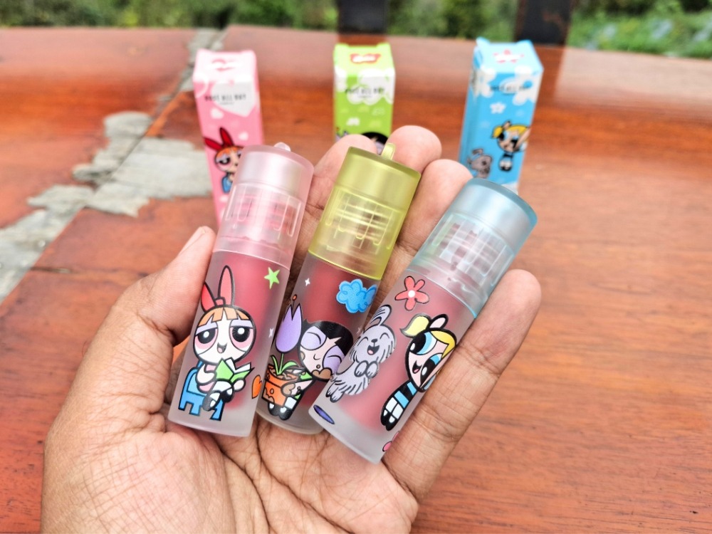 Review: Rose All Day Lip Mousse The Powerpuff Girls, Kemasan Gemas dan ...