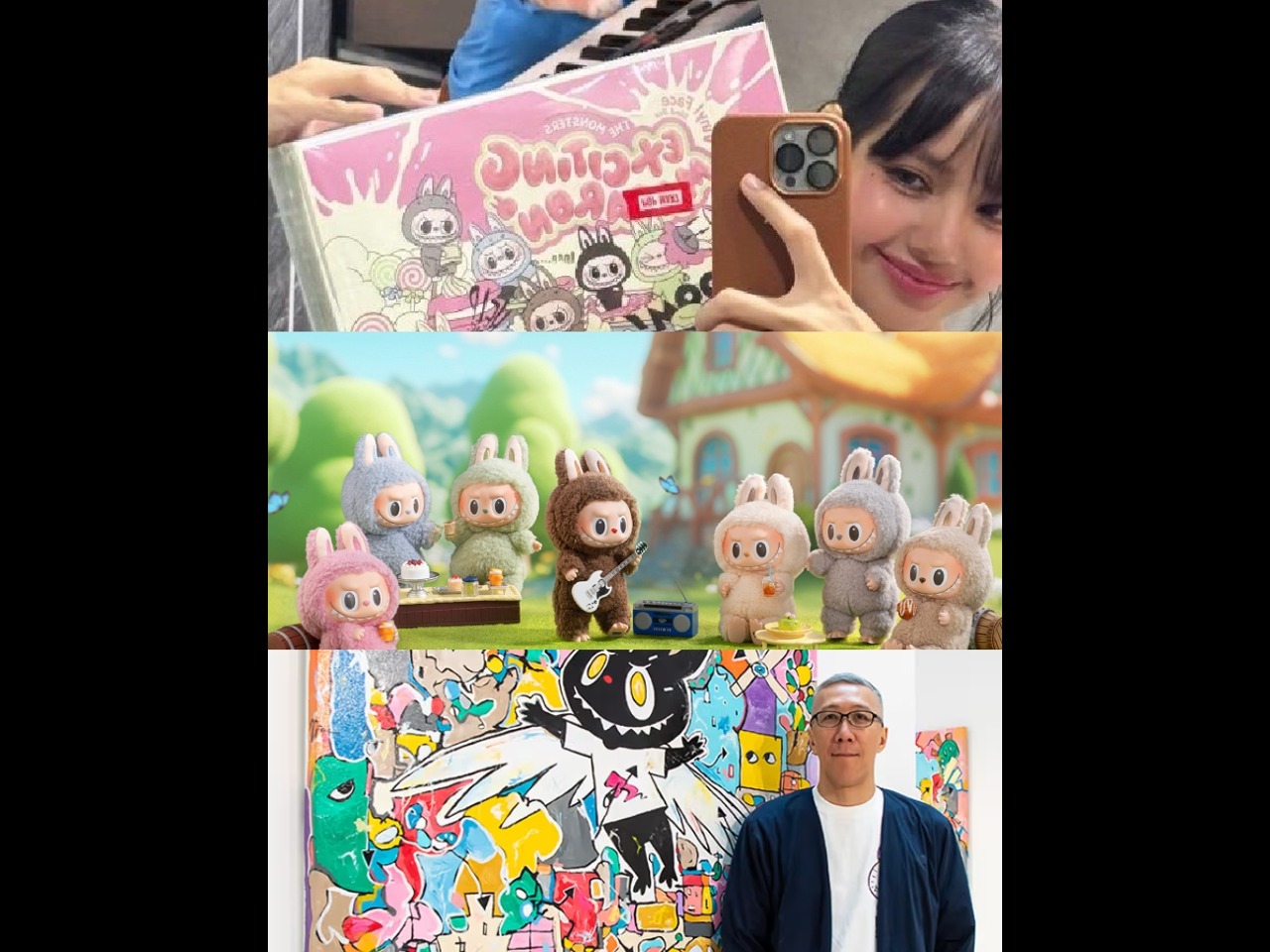 Gara-Gara Lisa BLACKPINK, ini 5 Fakta Boneka Labubu yang Bikin Rela ...