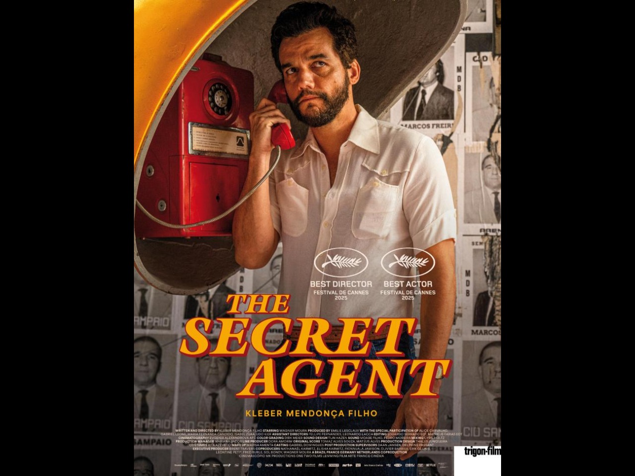Review: The Secret Agent, Drama Politik Brazil yang Dikemas dalam ...