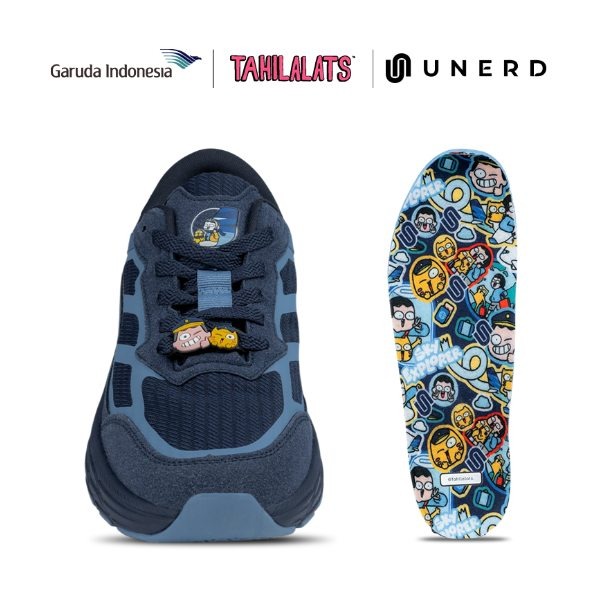 UNERD Rilis Koleksi Sepatu Bareng Tahilalats dan Garuda Indonesia ...