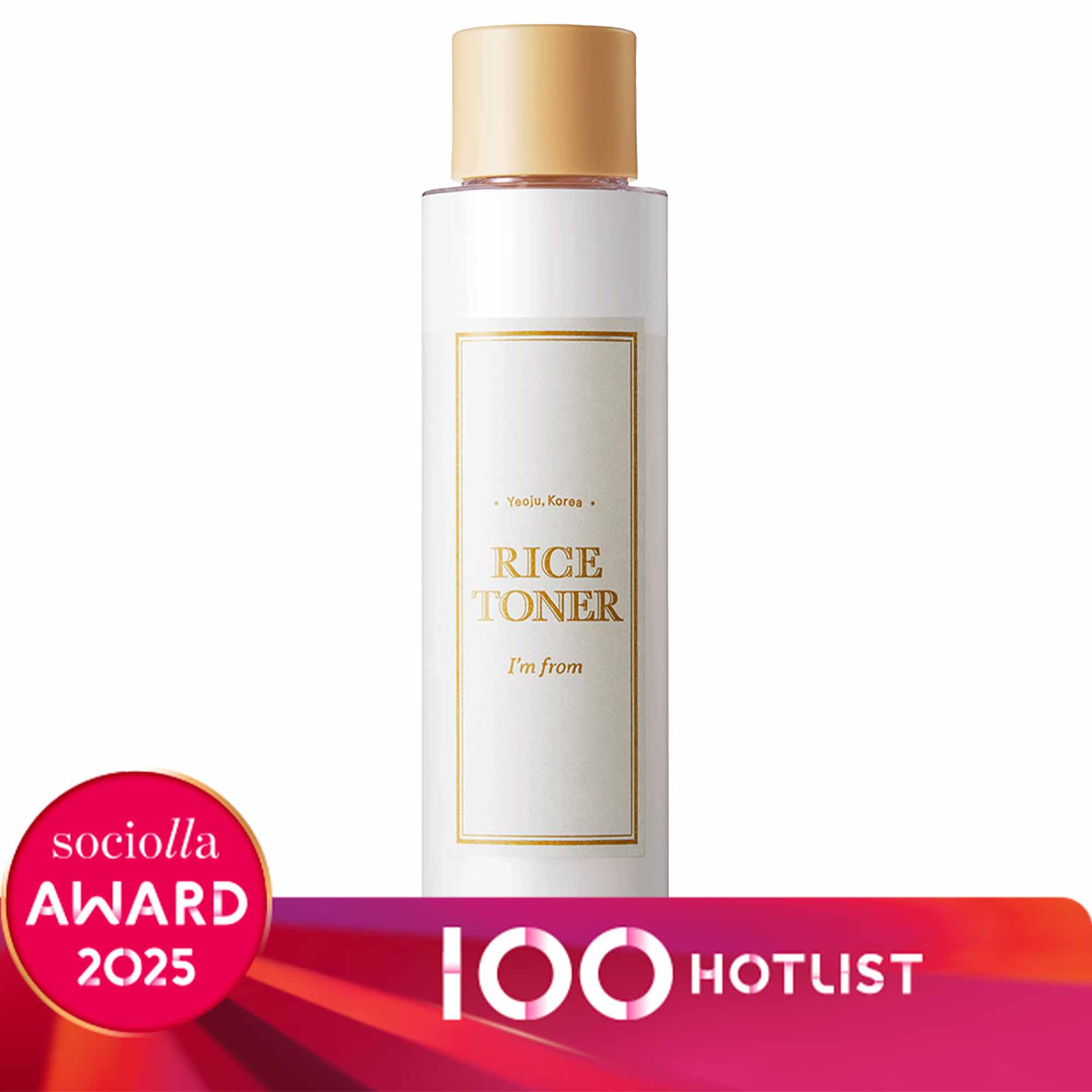 I'm From Rice Toner - Review SOCO by Sociolla