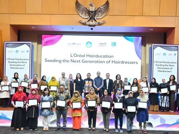 Gaet Kemendikbudristek, L’Oréal Hairducation Dukung Siswa SMK Berkarya ...