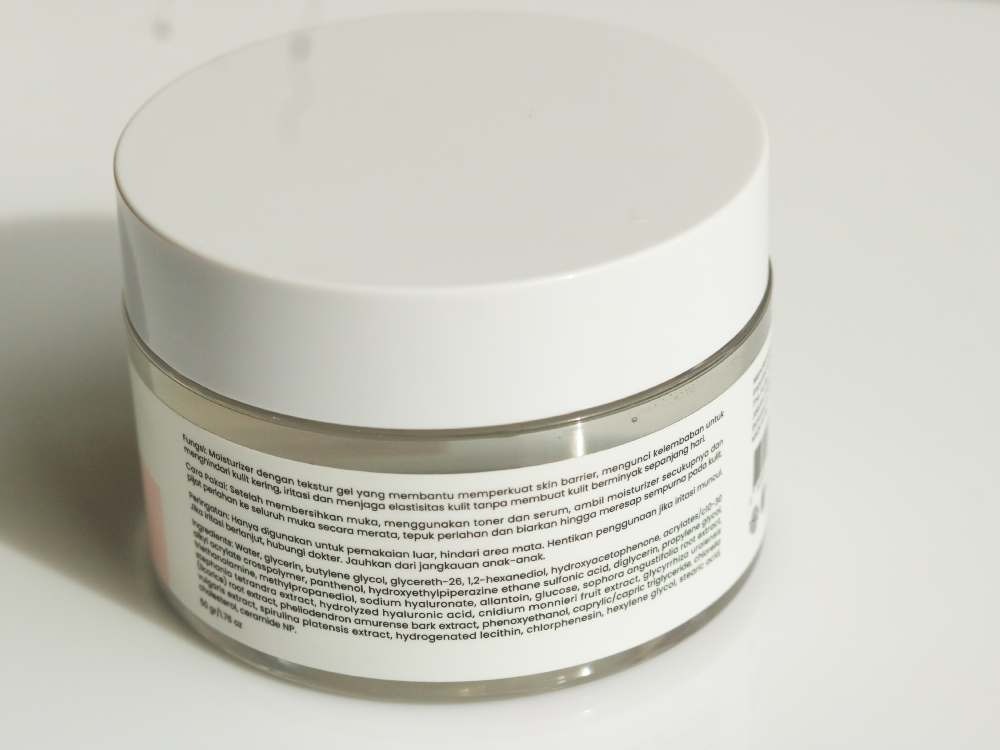 Review: The Originote Hyalucera Moisturizer, Tekstur Gel yang Nyaman ...