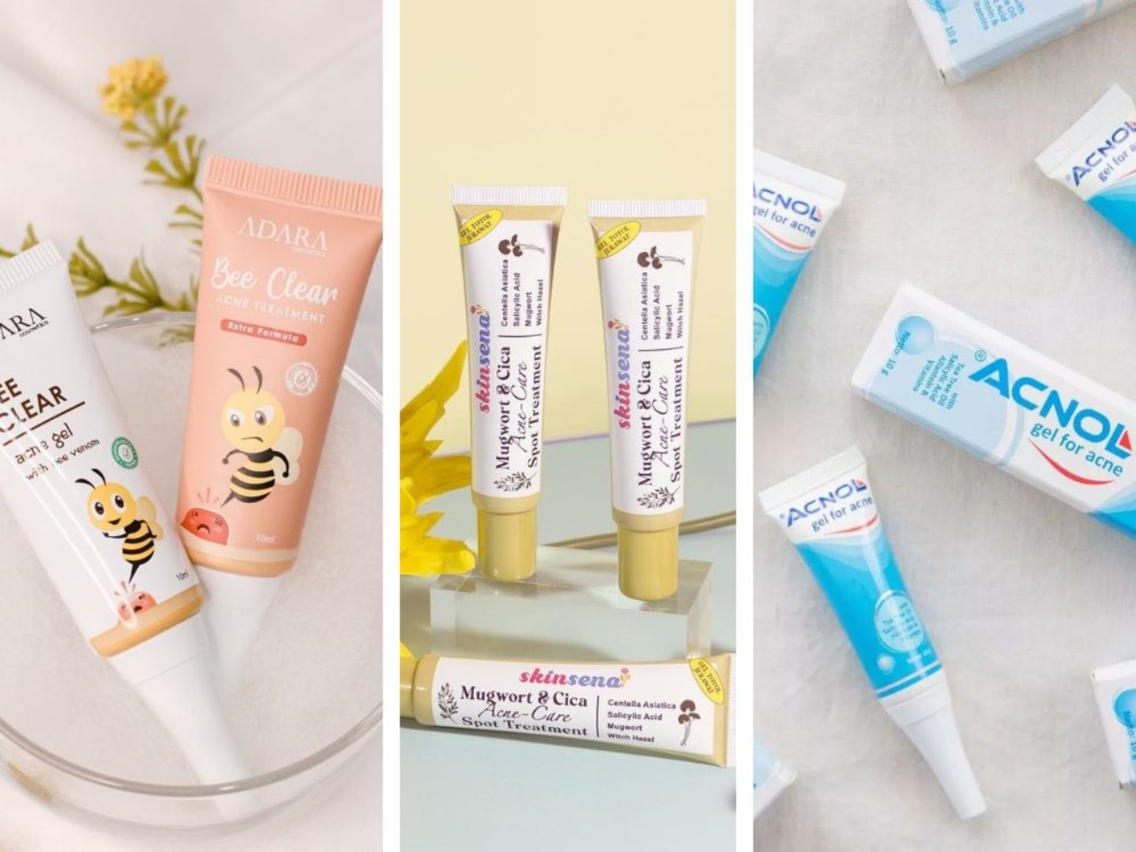 Pertolongan Pertama atasi Jerawat, Ini 25 Pilihan Acne Spot Mulai dari ...