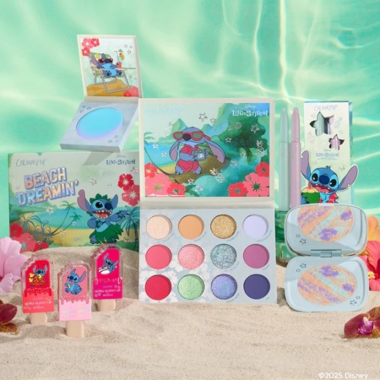 Makeup hingga Tumbler, ini Kolaborasi Merchandise Lilo & Stitch yang ...