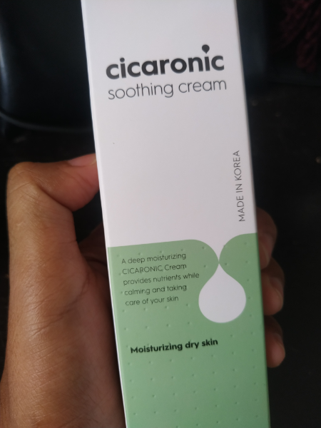 SNP PREP Cicaronic Soothing Cream - Review SOCO by Sociolla