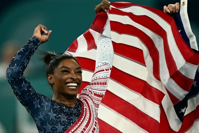 Mengenal Simone Biles, Atlet Senam Berprestasi yang Curi Perhatian di ...