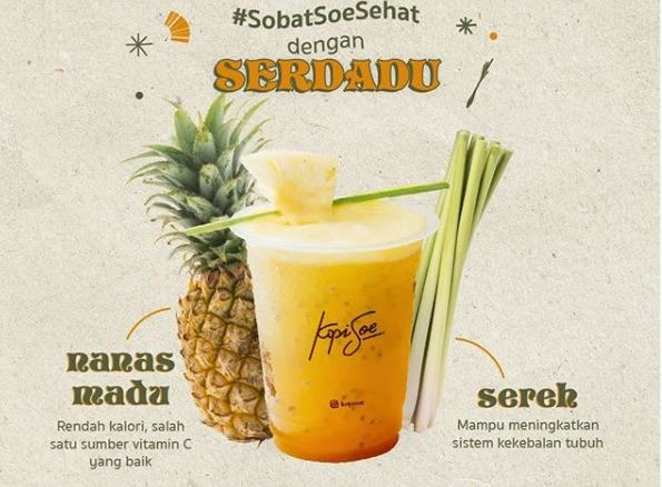 Bantu Jaga Daya Tahan Tubuh, 5 Brand Minuman Kekinian Ini Hadirkan Menu ...
