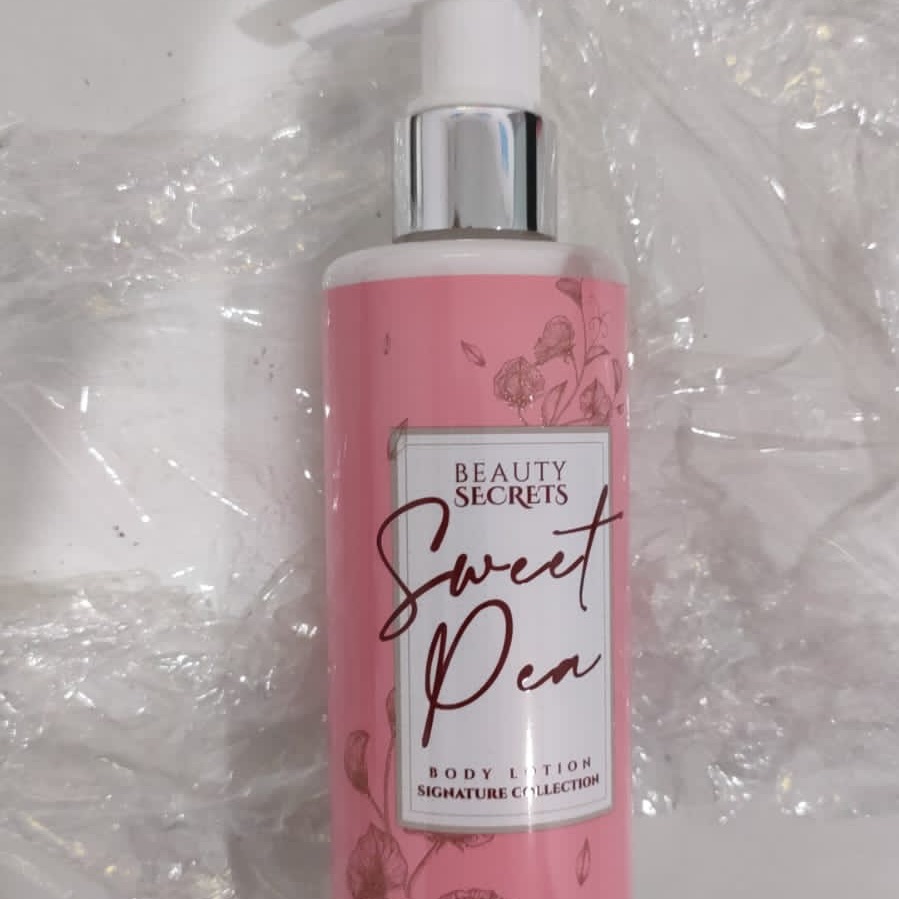 Beauty Secrets Sweet Pea Body Lotion - Review SOCO by Sociolla