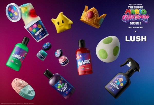 Body Care sampai Mainan, ini Kolaborasi Super Mario Galaxy Movie yang ...
