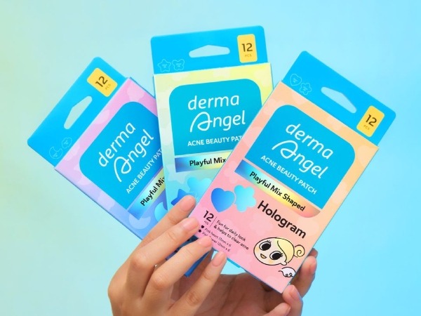 Solusi Jerawat ala Gen-Z, Derma Angel Perkenalkan Acne Patch Hologram ...
