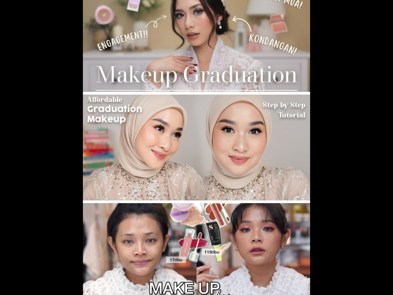 Tutorial Makeup Wisuda ala Beauty Vlogger Indonesia, Pemula pun Bisa Cobain! - Beauty Journal