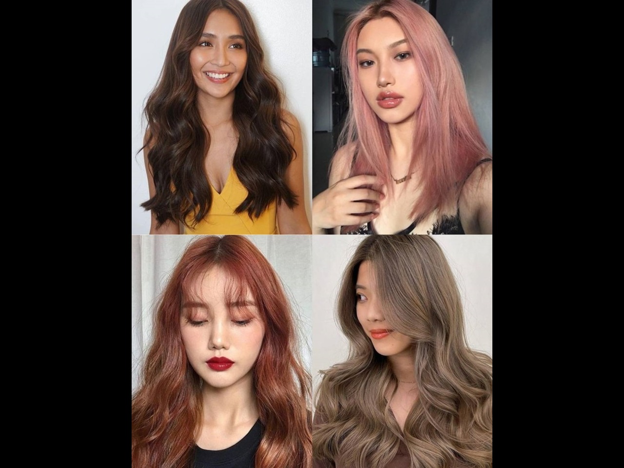 15 Inspirasi Warna Rambut yang Cocok untuk Kulit Wanita Asia - Beauty ...