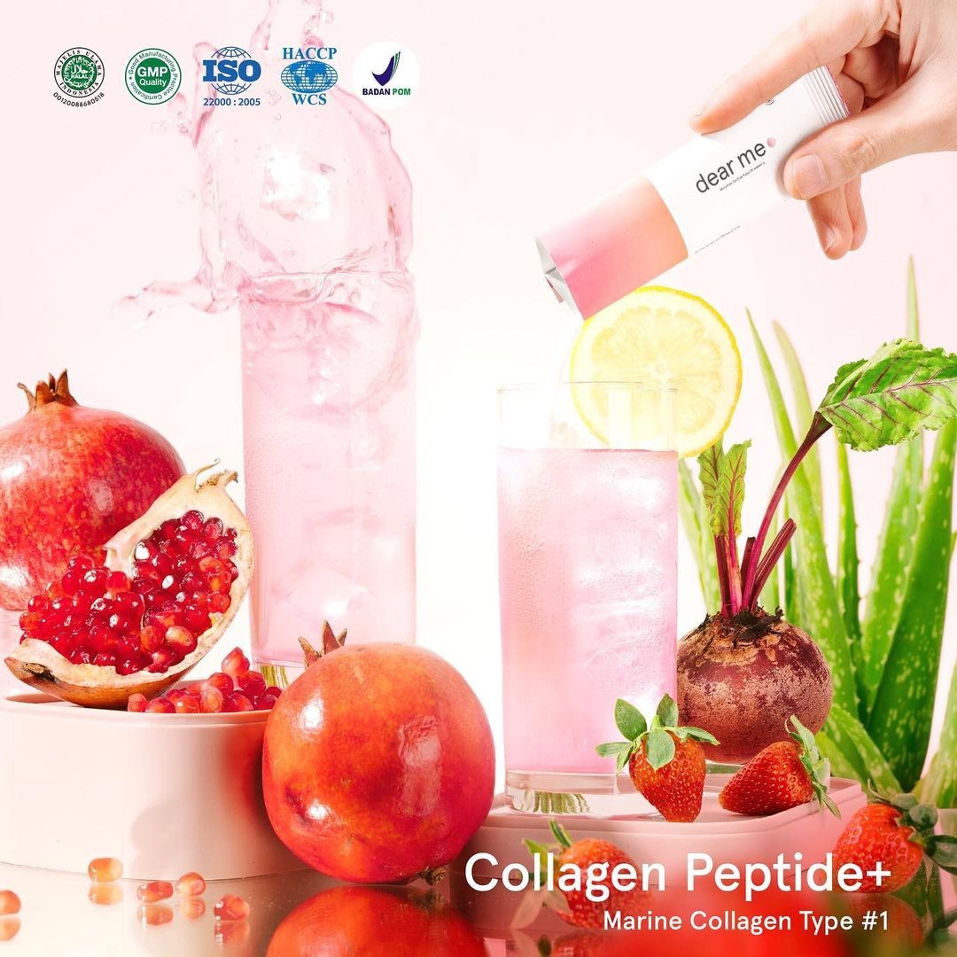 4 Pilihan Minuman Kolagen dari Brand Kecantikan Lokal, Tertarik Coba ...