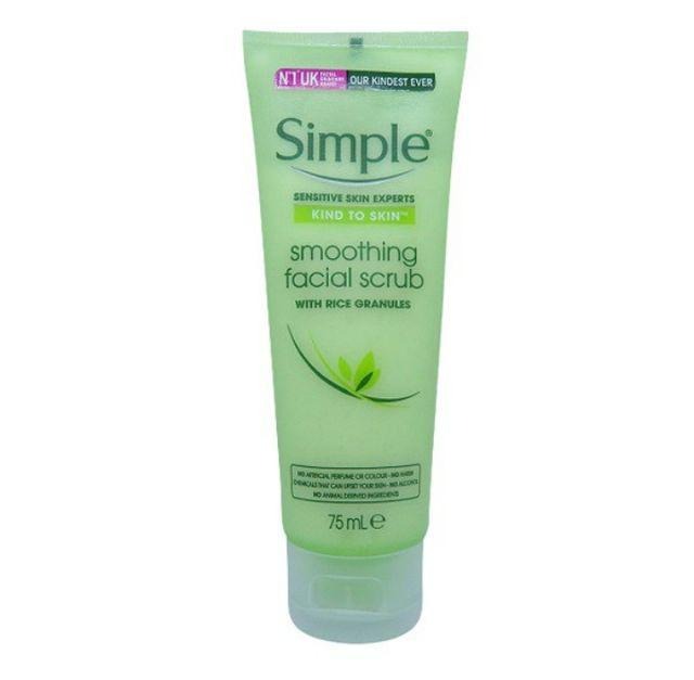 Mulai dari Cetaphil hingga Simple, Berikut Pilihan Face Scrub Drugstore ...