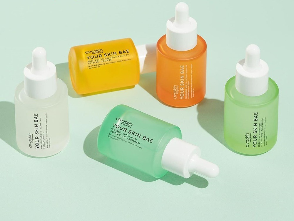 Avoskin 101: Cari Tahu Varian Avoskin Your Skin Bae Serum Sesuai ...