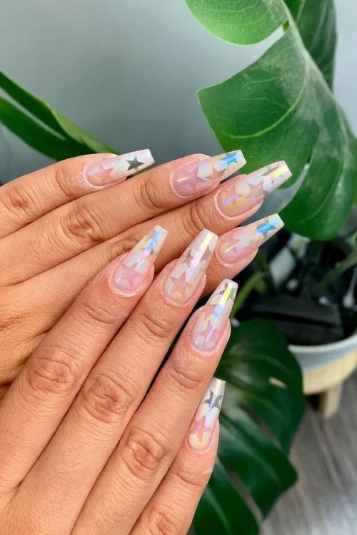 10 Inspirasi Coffin Nails yang Bikin Penampilan Jadi lebih Stand Out ...